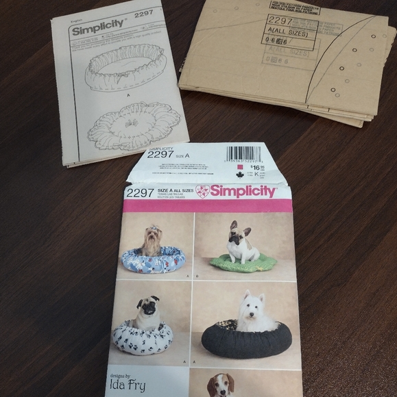 Simplicity | Other | Simplicity Pattern | Poshmark